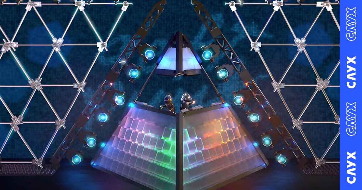 Батько та син зібрали легендарну сцену Daft Punk з LEGO: дивіться відео