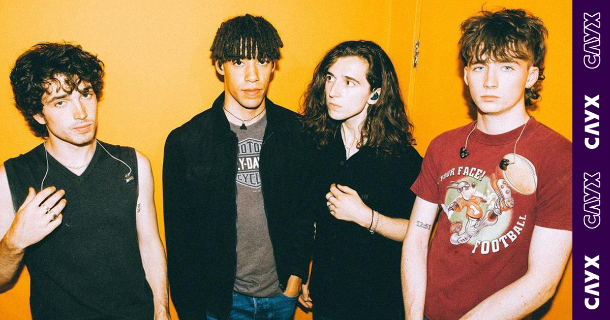 Ірландський гурт Inhaler виступить у Києві. Фронтмен — син Боно з U2