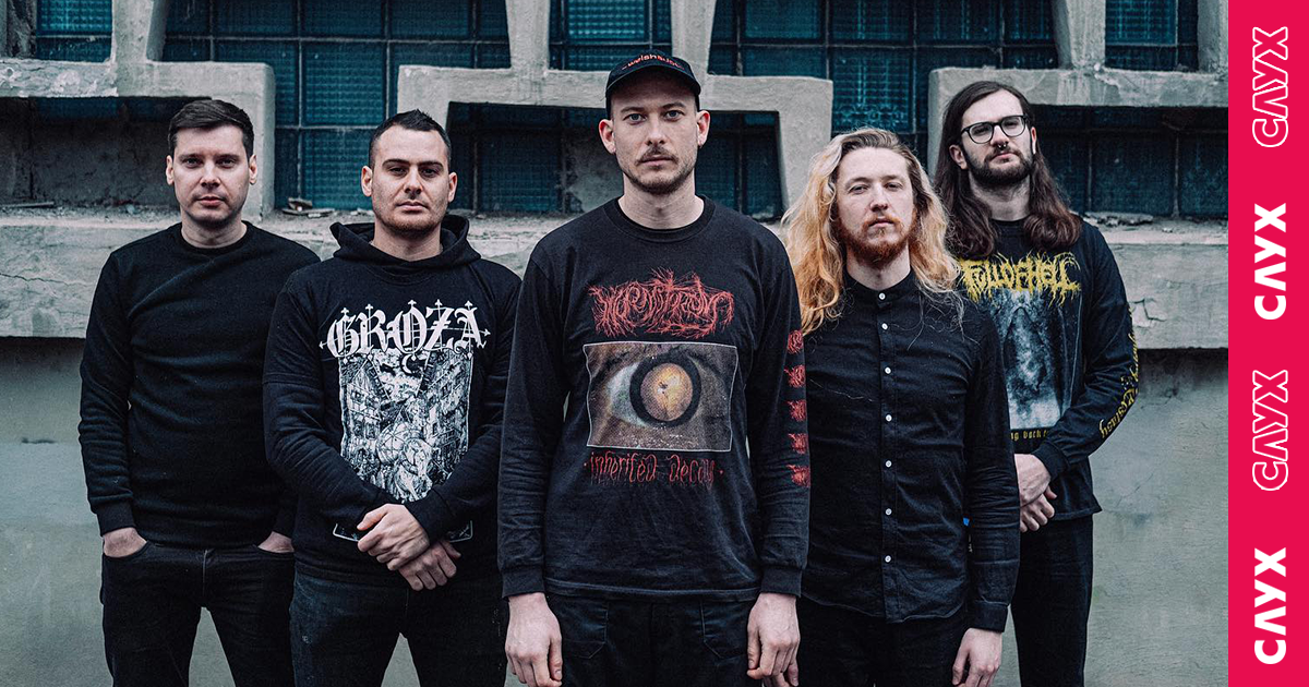 Одеські блек-металісти White Ward випустили один із найкращих альбомів ...