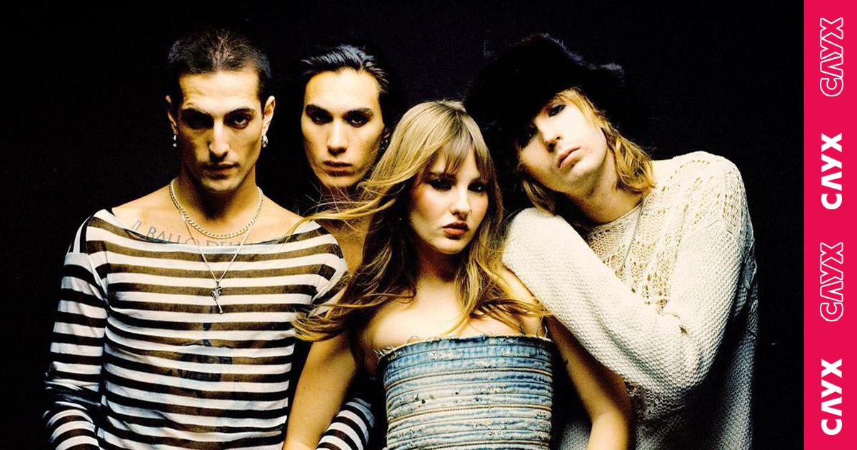 Жодного кавера: Maneskin випустили новий альбом Rush!