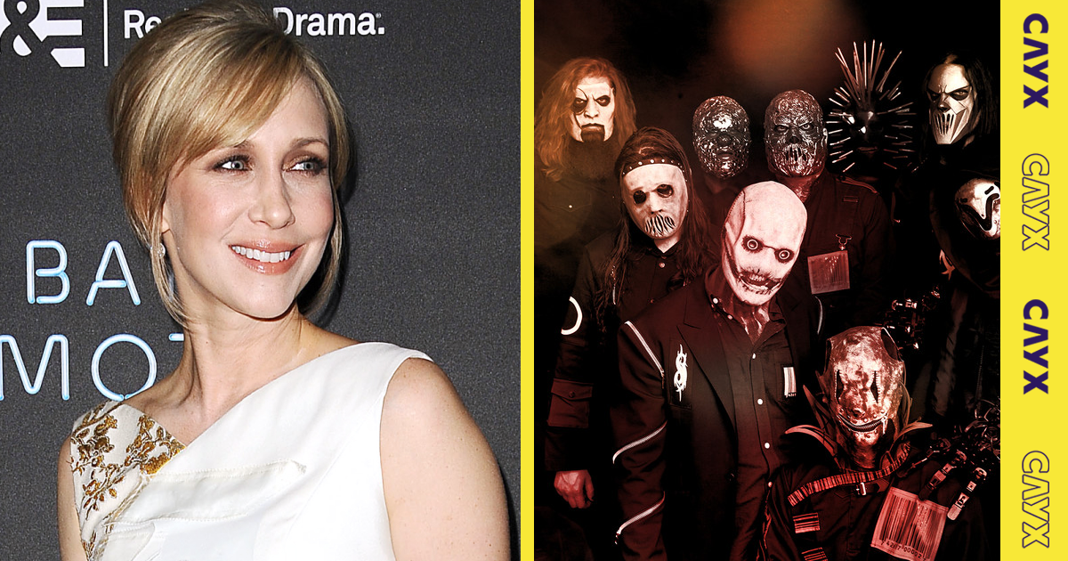 Акторка Віра Фарміґа виконала кавер на пісню Slipknot